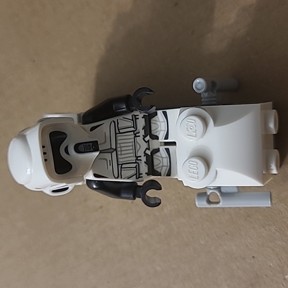 Lego | Toys | Lego Star Wars Scout Trooper Minifigure | Poshmark